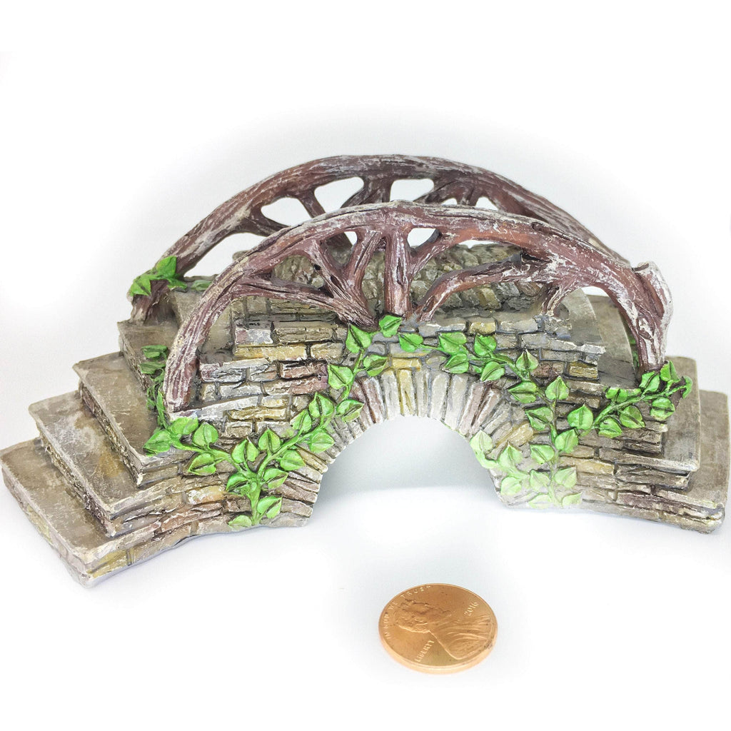 Enchanted Bridge with Stairway | Fairy Miniatures