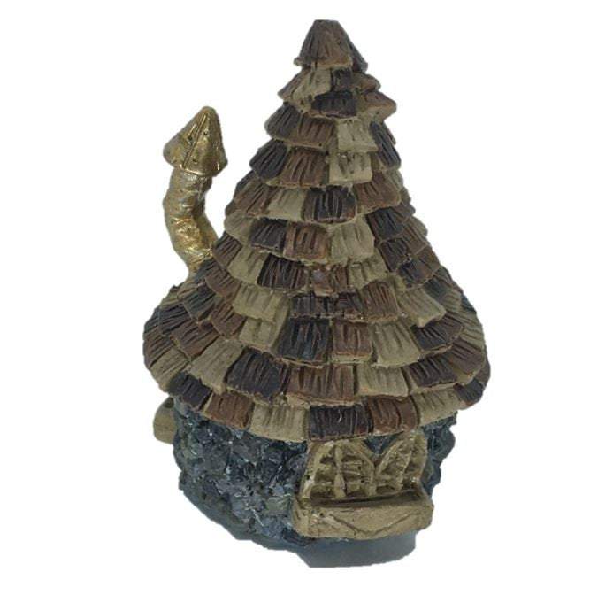 Micro Mini Shingletown Troll House | Fairy Miniatures